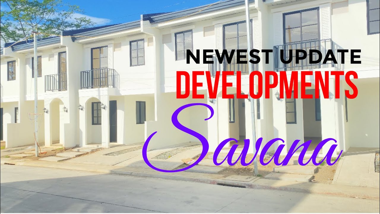 Newest Update of Savana by Ovialand in San Pablo City Laguna - YouTube