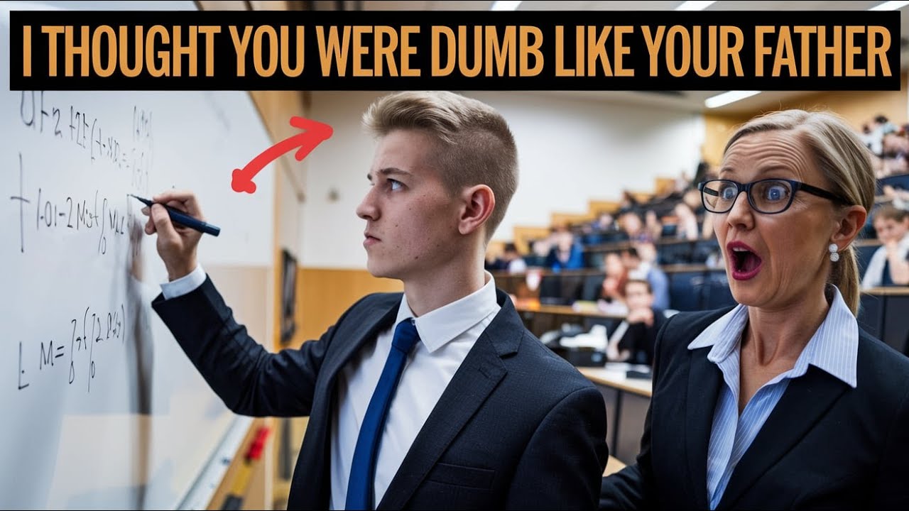 Liberal Professor Tries to Embarrass Barron Trump – Doesn’t Realize He ...