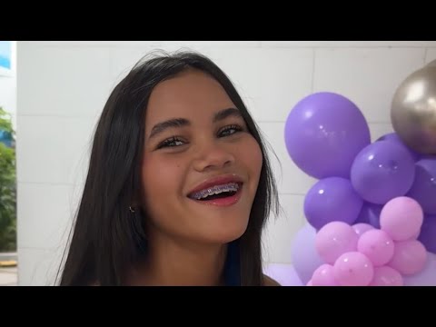 Le festejamos el cumpleaño a Luisa después de muchos años  😳