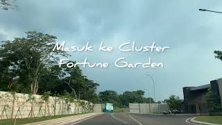 Jalan-Jalan Sore ke Fortune Graha Raya