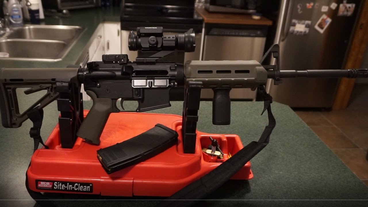 3 Gun Competition on a Budget? Part 2: The rifle is ready! - YouTube