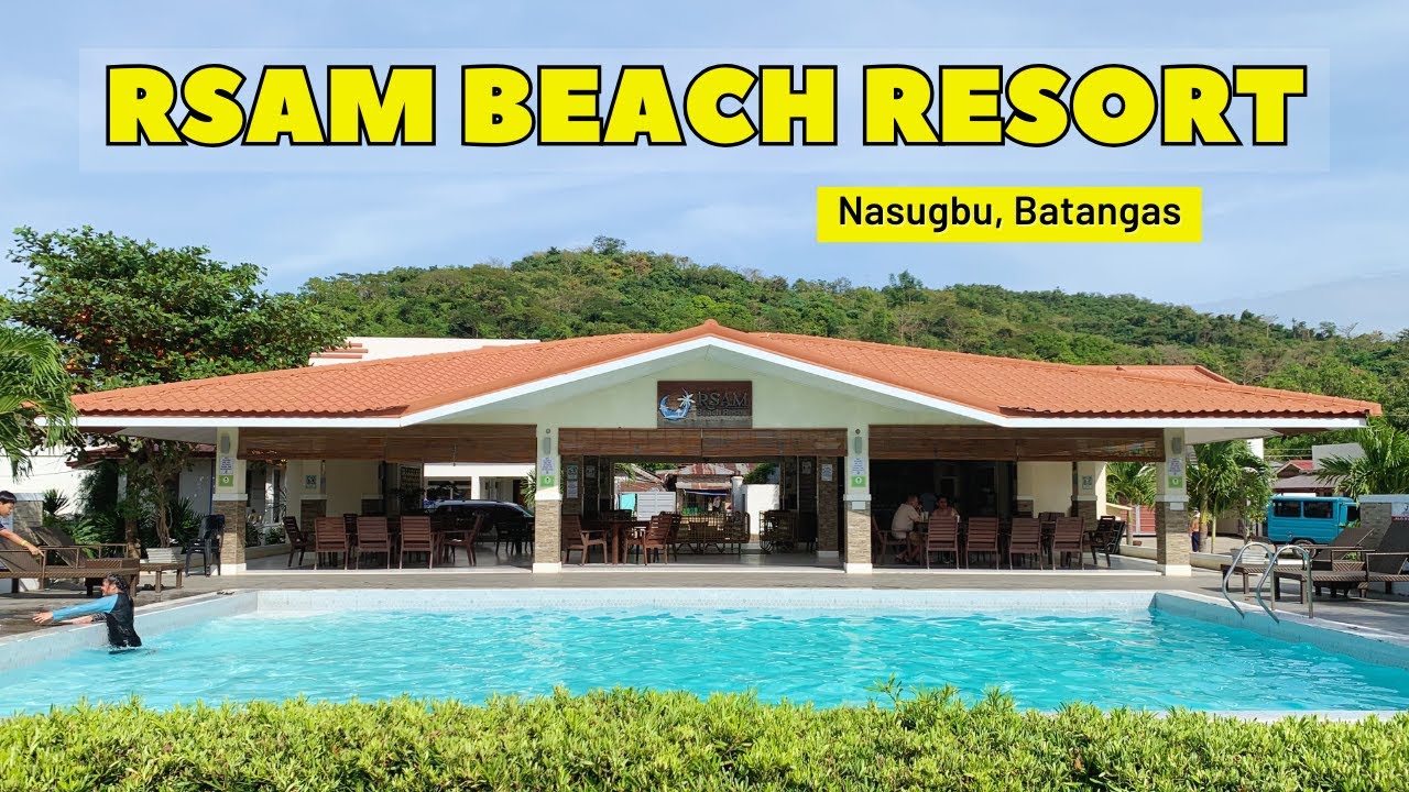 RSAM Beach Resort 2023 | Calayo, Nasugbu, Batangas | Resort Tour ...