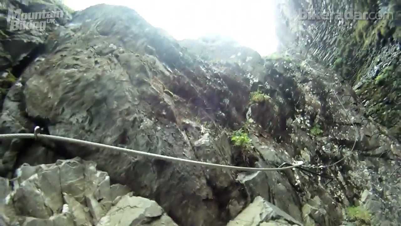 Mountain biker vs Mountain - VooDoo Challenge part 6 - YouTube