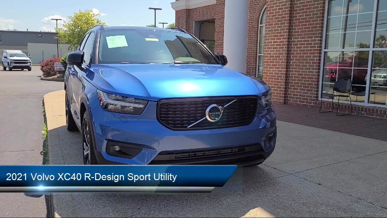 2021 Volvo XC40 R-Design Sport Utility Canton North Canton Massillon ...