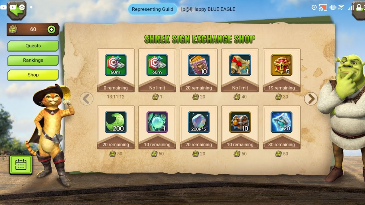 Lords Mobile Shrek showdown 2024 - YouTube