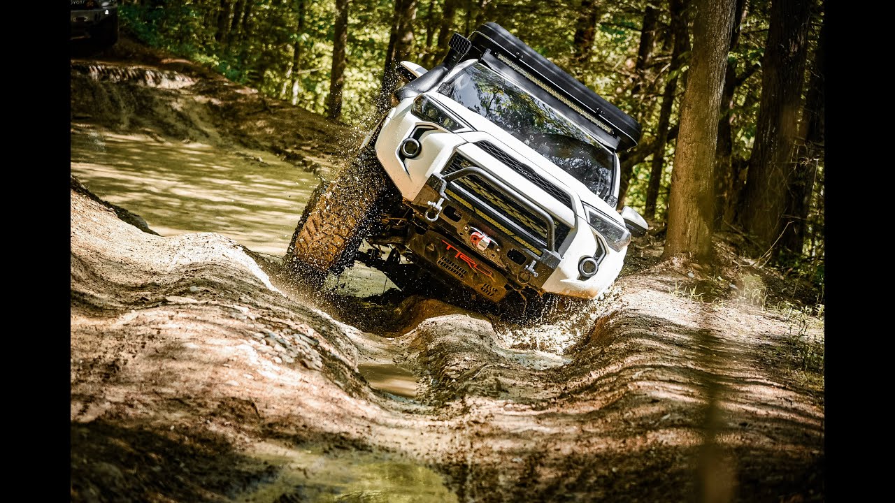 5th Gen 4Runner on 37s | Milk Wagon x Xandera | - YouTube