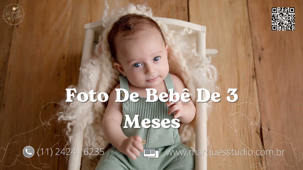 FOTO DE BEBÊ DE 3 MESES - YouTube