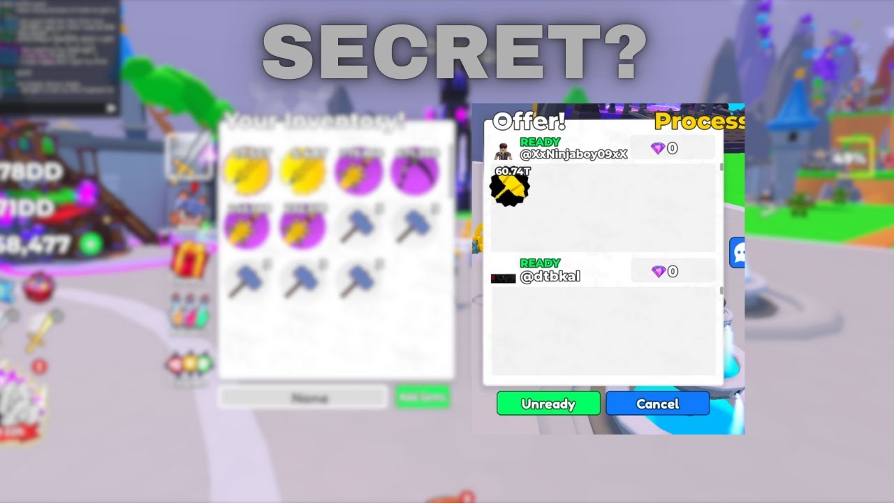 I GOT THE *STRONGEST* SECRET in Swordmaster Simulator! ⚔️🔥 - YouTube