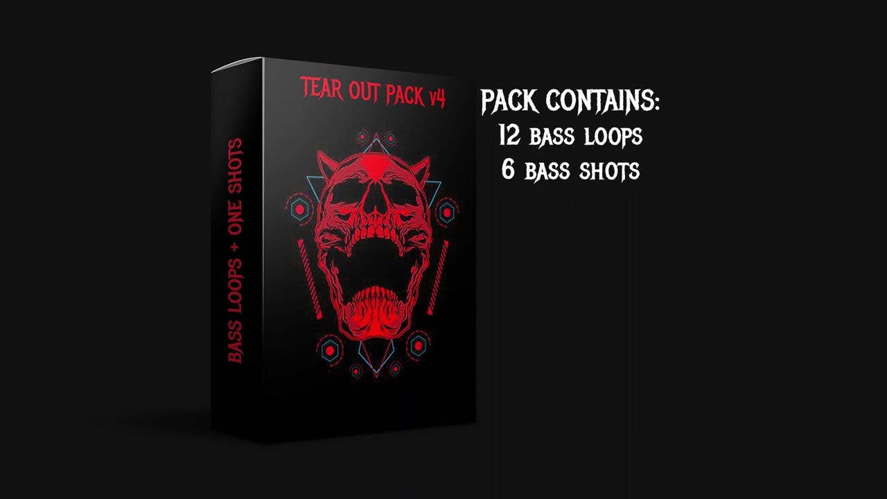 FREE TEAR OUT DUBSTEP SAMPLE PACK v4 | BASS LOOPS + BASS SHOTS - YouTube