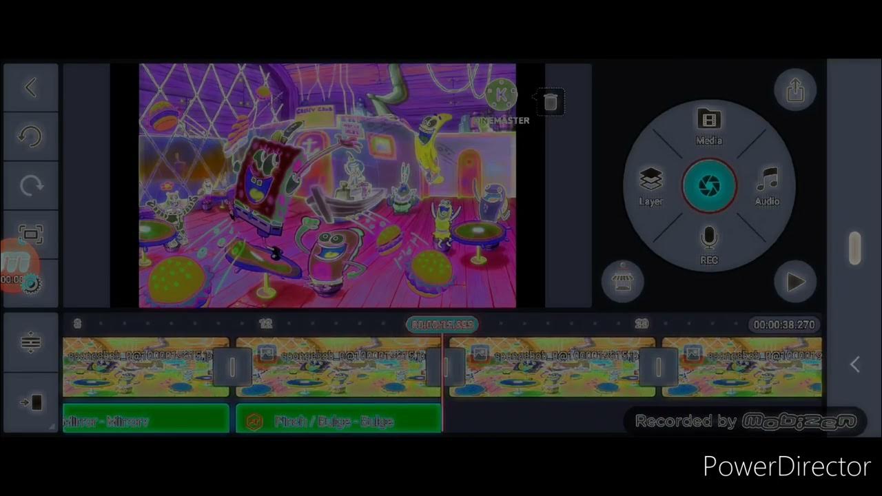 SpongeBob SquarePants Effects In Real G Major 4 - YouTube