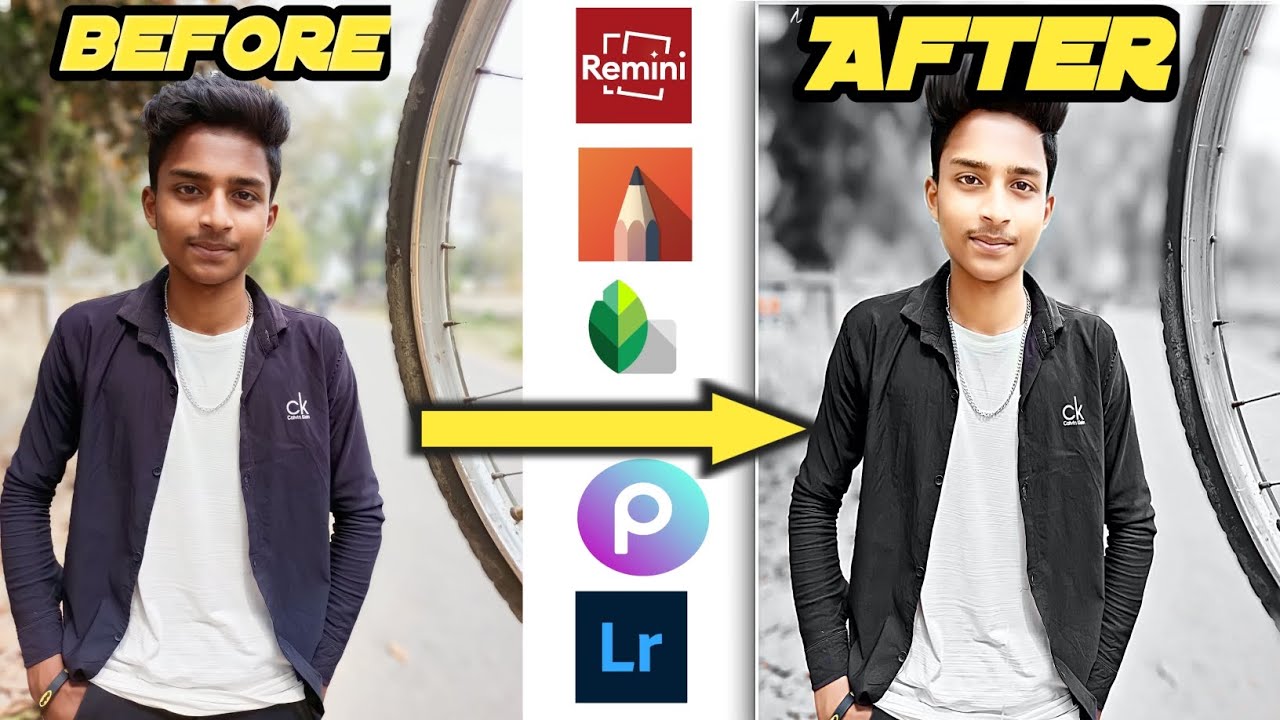 Photo Editing Full Tutorial👈How to make a Photo Editing🔥🔥 New Tricks😱 ...