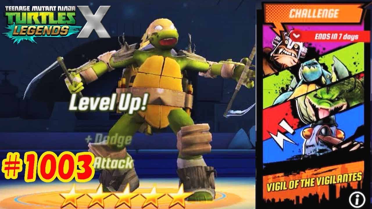 TMNT Legends - LV60 Mikey Vision Quest #1003 (忍者神龟/ミュータントタートルズ レジェンズ ...