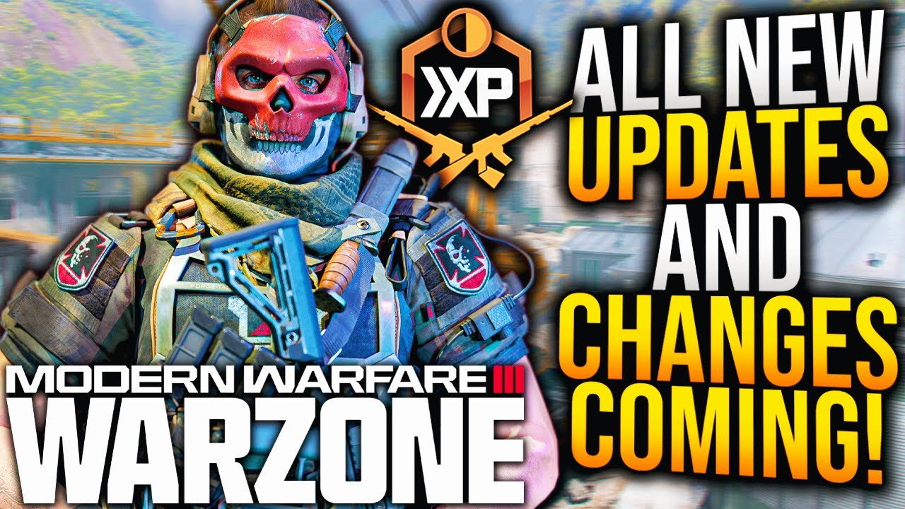WARZONE: New GAMEPLAY CHANGES, Surprise ECLIPSE EVENT, & More! (MW3 Update) - YouTube