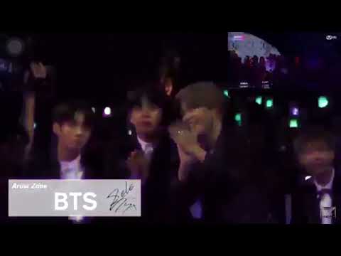 BTS Reacts to NCT 127 & Red Velvet [MAMA 2017]