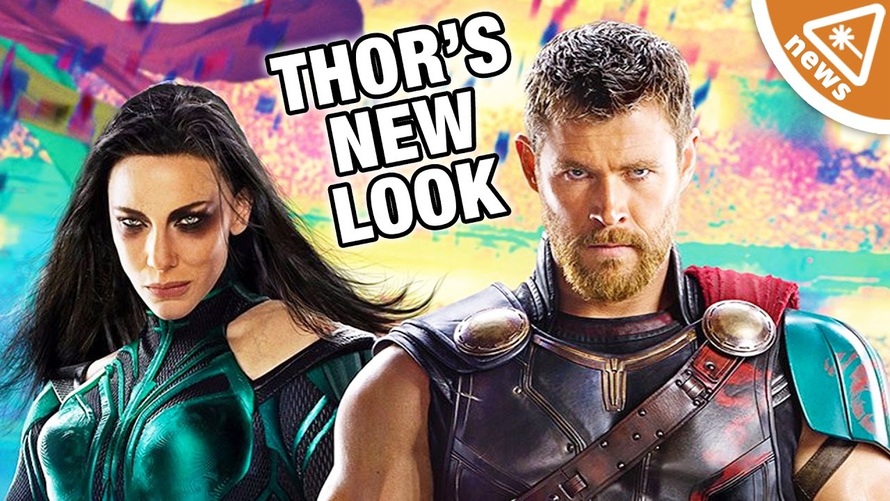 What Thor’s New Look Means for Ragnarok! (Nerdist News w/ Jessica ...