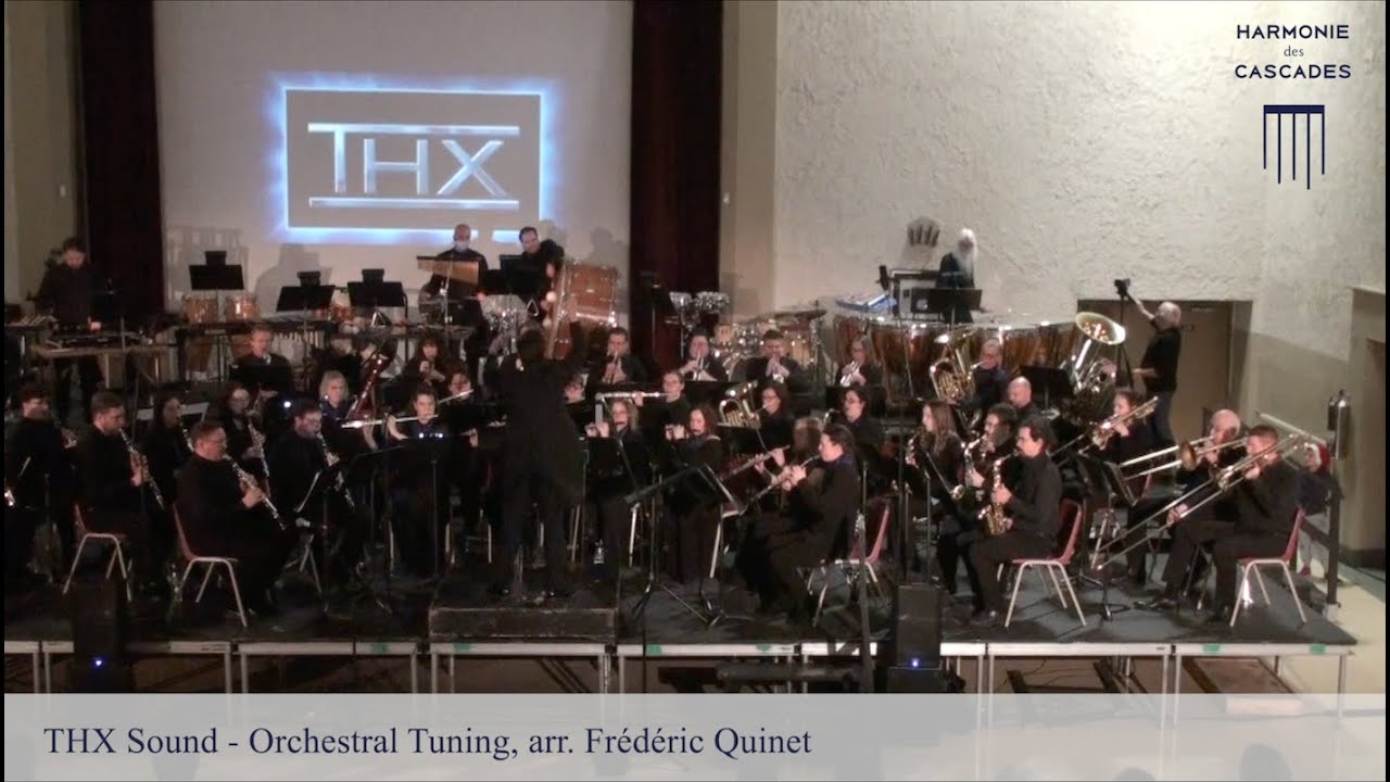 HDC - THX Sound, Orchestral Tuning - YouTube