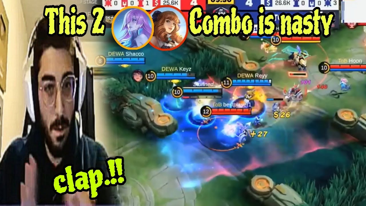 Mobazane Is Impress Of Hoon & Bestplayer Combo.!! Mobazane Reaction To ...