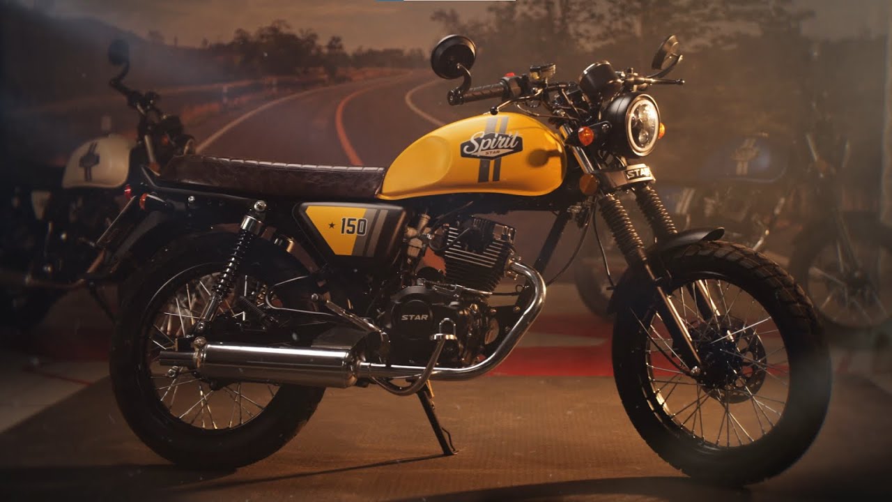 Conocé la Star Spirit, una moto de película - YouTube