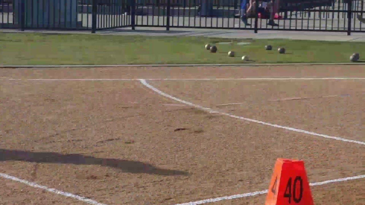 Aj Gonzales BSHS sophomore - regionals @ lowery field, Lubbock tx April ...