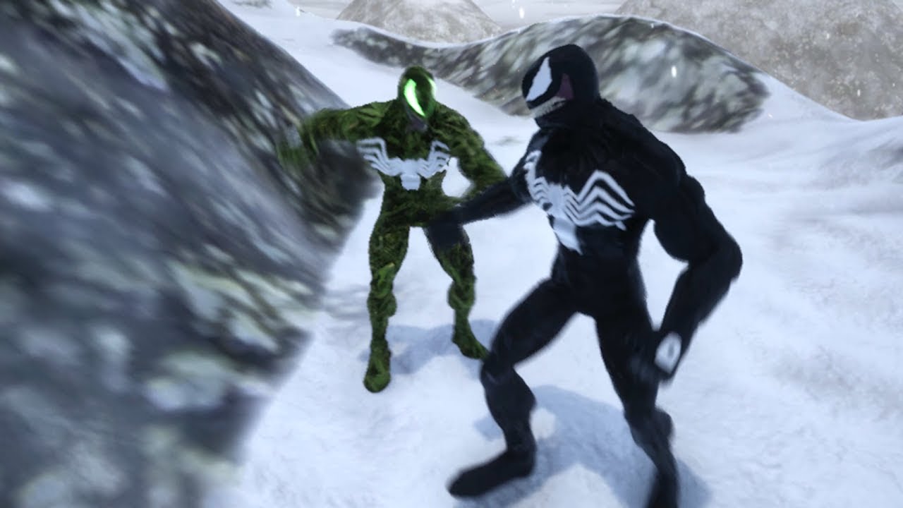 Spider-Man Symbiote Echoes - Venom Gameplay - Snow Level - Part 1/3 ...