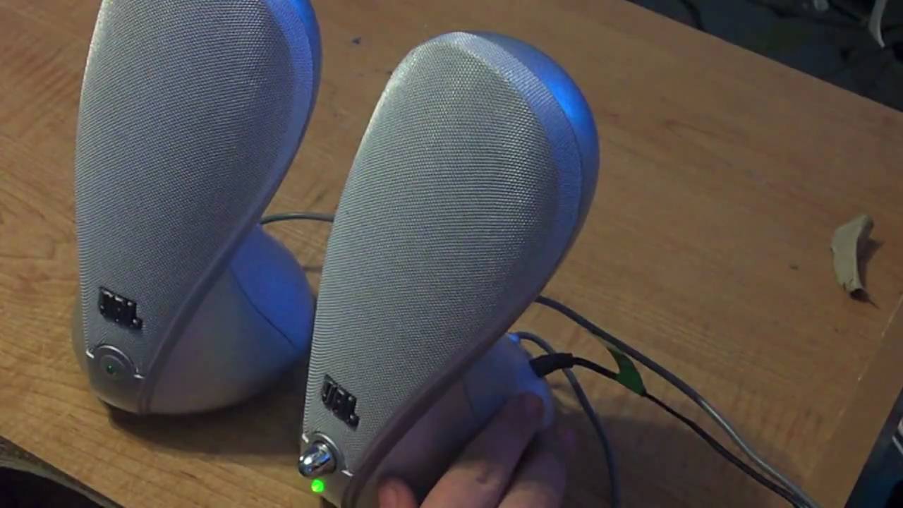 Review: JBL 2.0 Speakers - YouTube