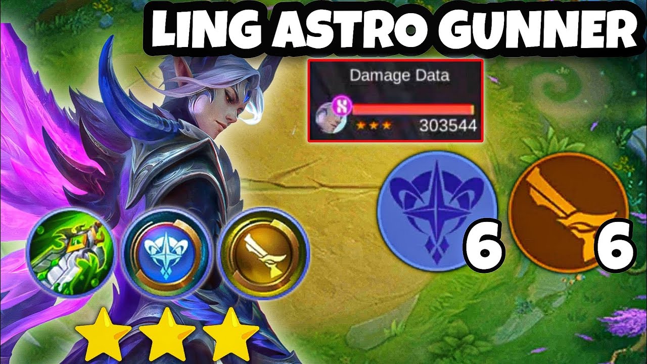ASTRO GUNNER LING. CRAZY DAMAGE. MUST WATCH!! 6 ASTRO 6 GUNNER - YouTube