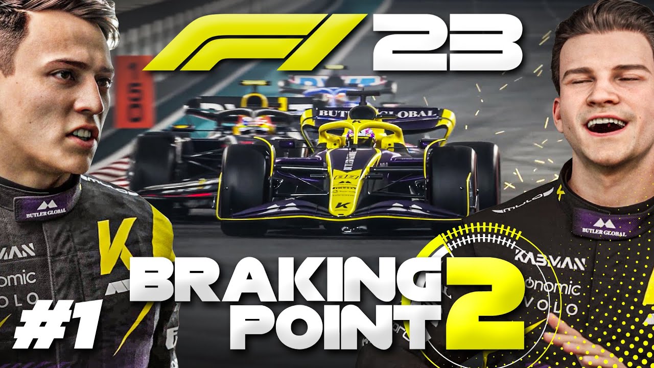 A NEW ERA IN F1 F1 23 BRAKING POINT 2 Chapter 1 All Cutscenes