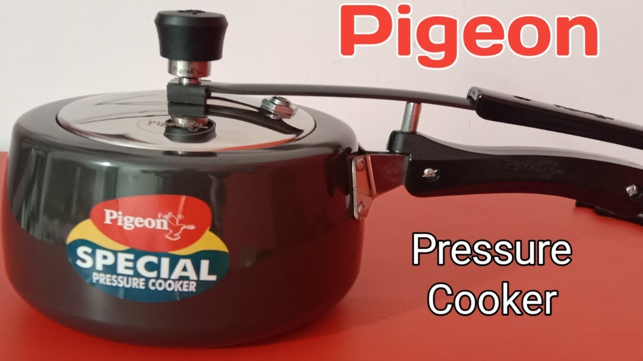 Pigeon Pressure Cooker 3 litre⚡Unboxing ⚡Induction Base Pressure Cooker ...