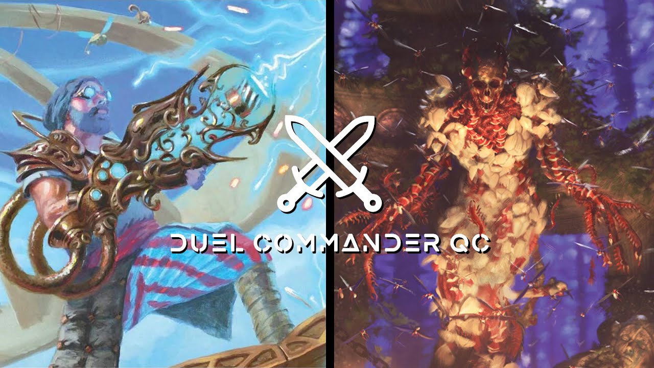 MTG Duel Commander | Face à Face DCQC #4 | Round 5 | Satya vs Grist ...