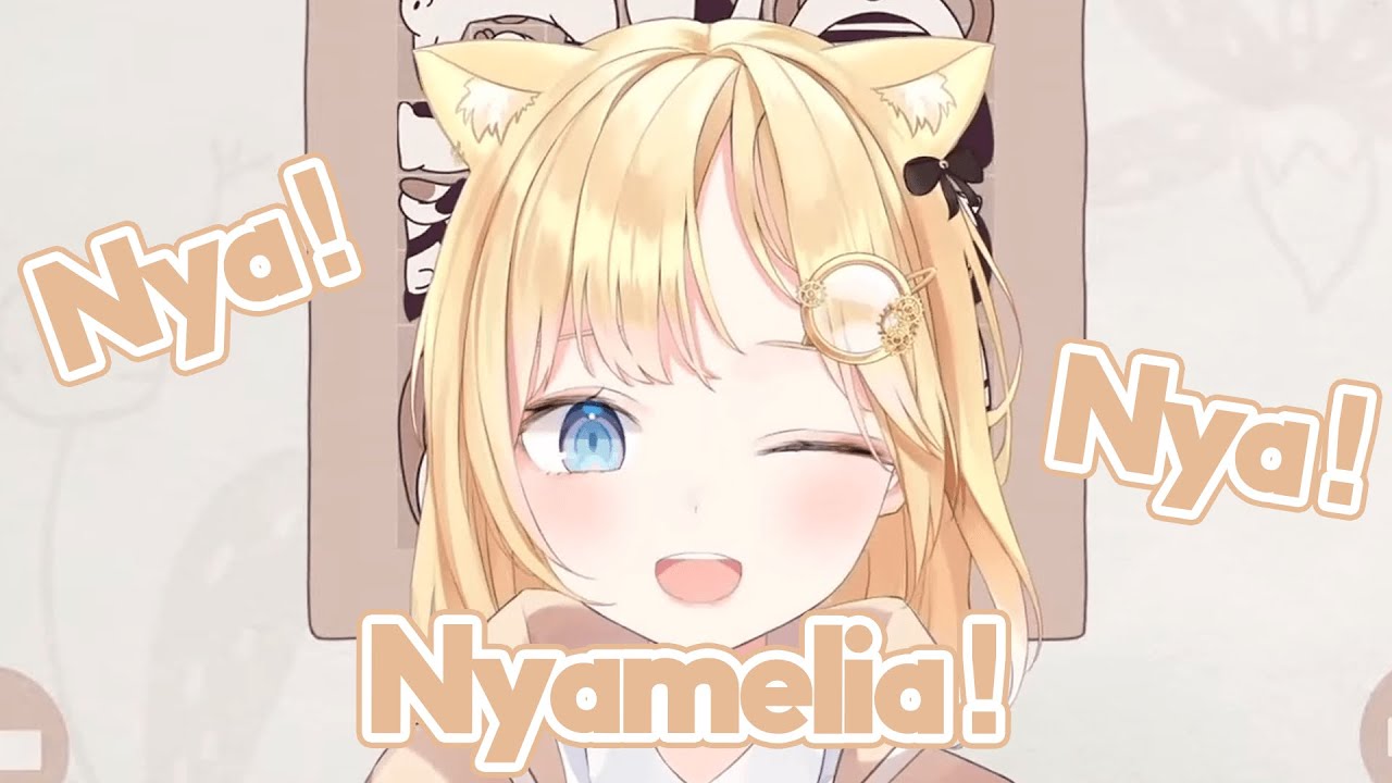 Ame being a cat is cute - YouTube