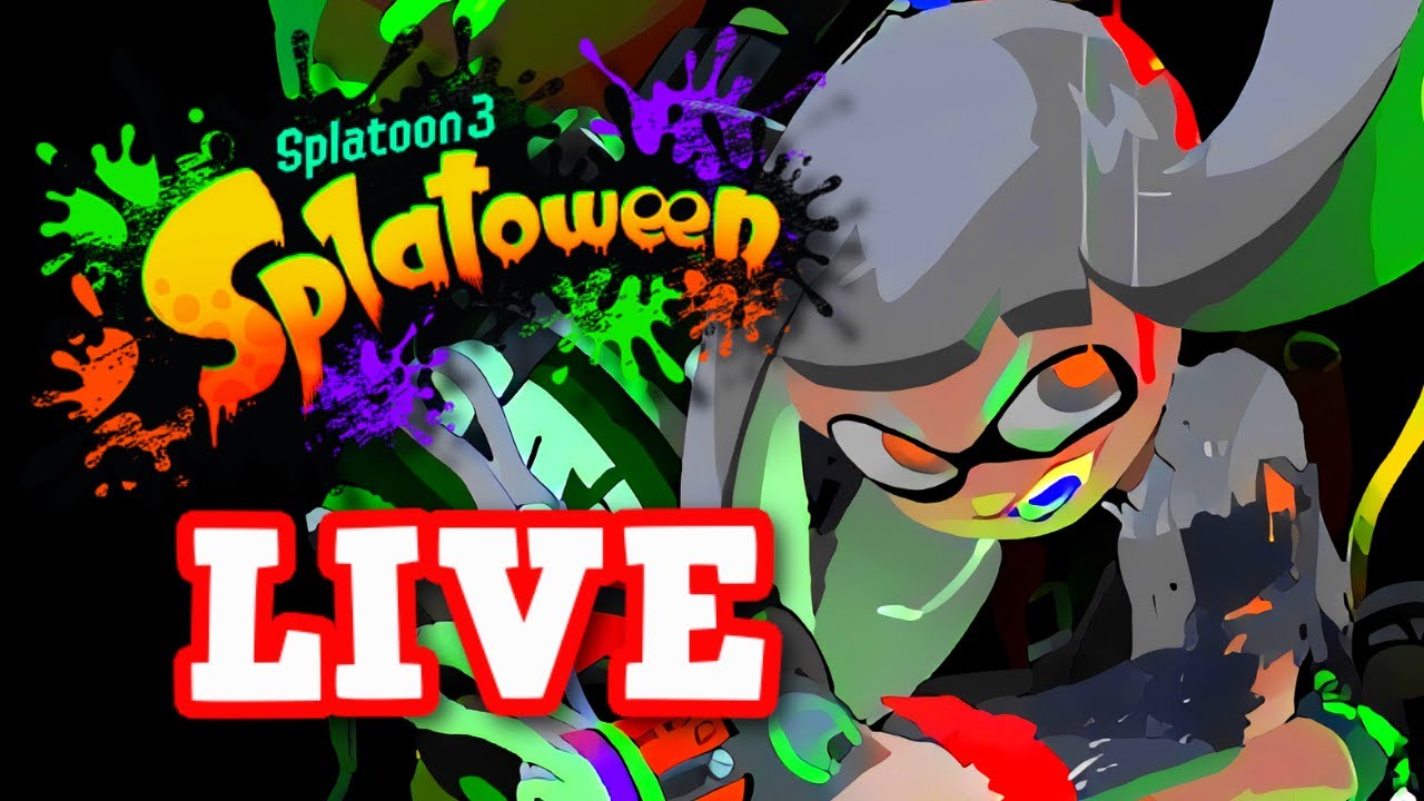 🔴[LIVE] Splatoween Splatfest! Zombie vs. Skeleton vs. Ghost! - Team ...