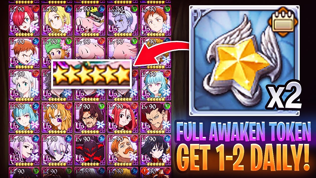 GET 1-2 FULL AWAKENING TOKEN *DAILY* USING THIS METHOD!!! Tips & Tricks ...