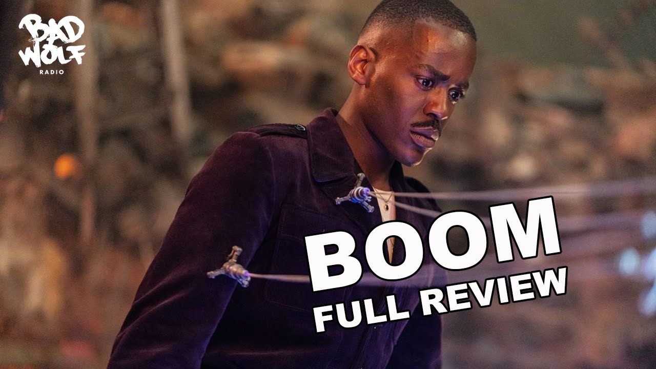 DOCTOR WHO - Boom - FULL REVIEW - YouTube