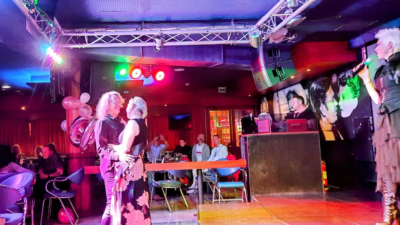 kaz's 60th Birthday Party At The Palladium In Benidorm Spain 2023 - YouTube