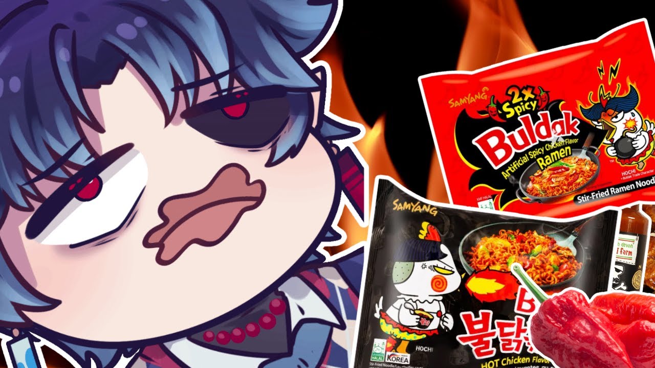 HANDCAM - Spicy Food Challenge + Q&A - PLEASE DONT HURT ME ANGEL ...