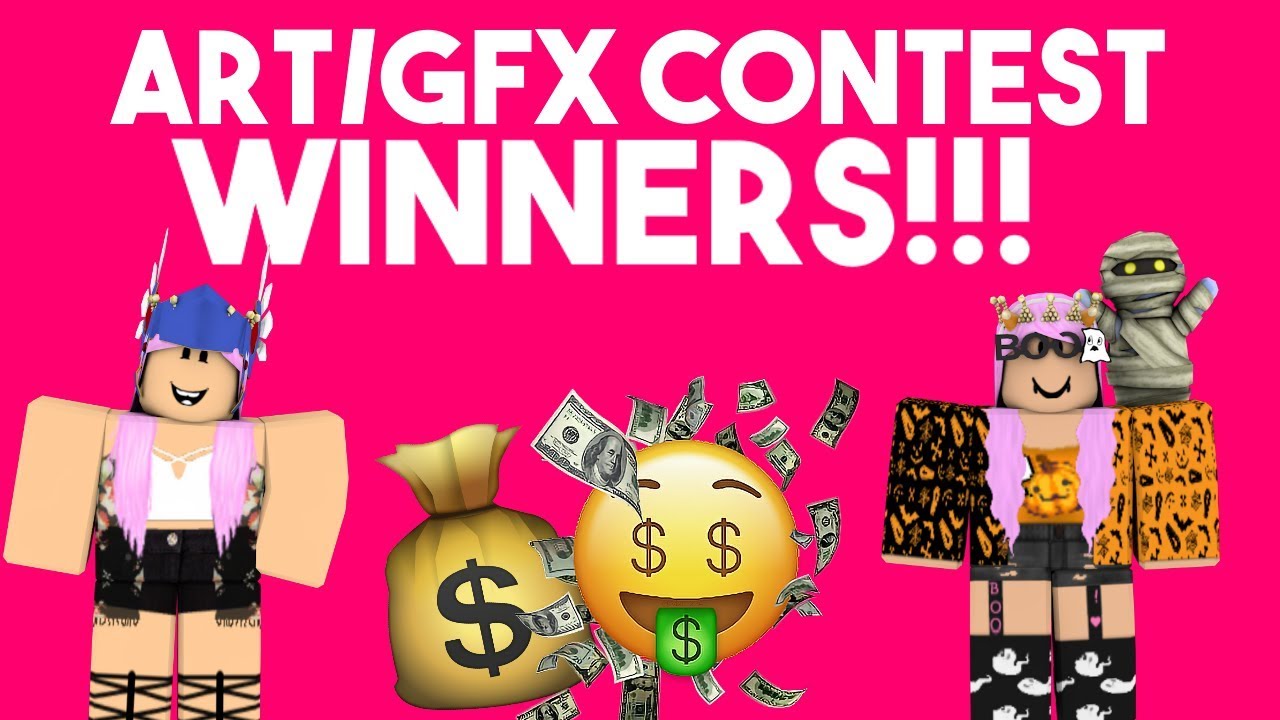 ART/GFX CONTEST WINNERS!! - YouTube