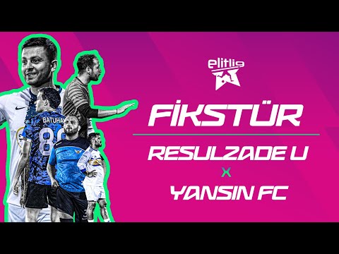 ELİTLİG FİKSTÜRLÜ LİG 4. GRUP / RESULZADE UNİTED-YANSIN FC