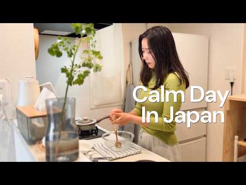 A Calm Day in Japan 🇯🇵 | Simple Meals, Tofu Finds & Tokyo Grocery Shopping
