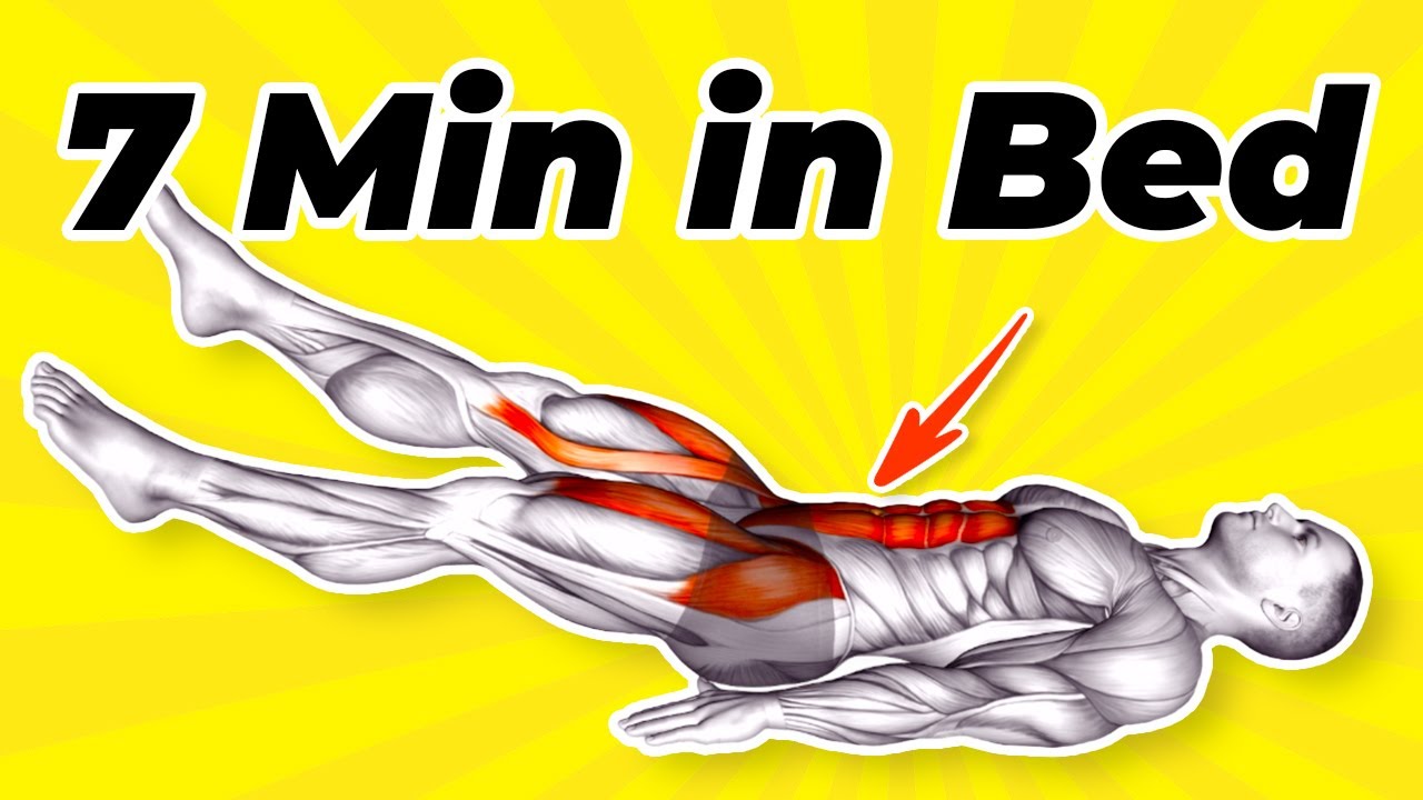 The 7-Minute In Bed ABS Workout - YouTube