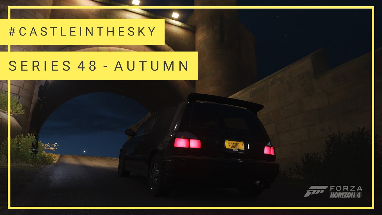 Forza Horizon 4: Castle in The Sky - Photo Challenge Guide - YouTube