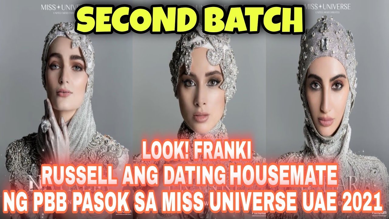 LOOK! Franki Russell dating housemate ng PBB pasok sa Miss Universe UEA ...