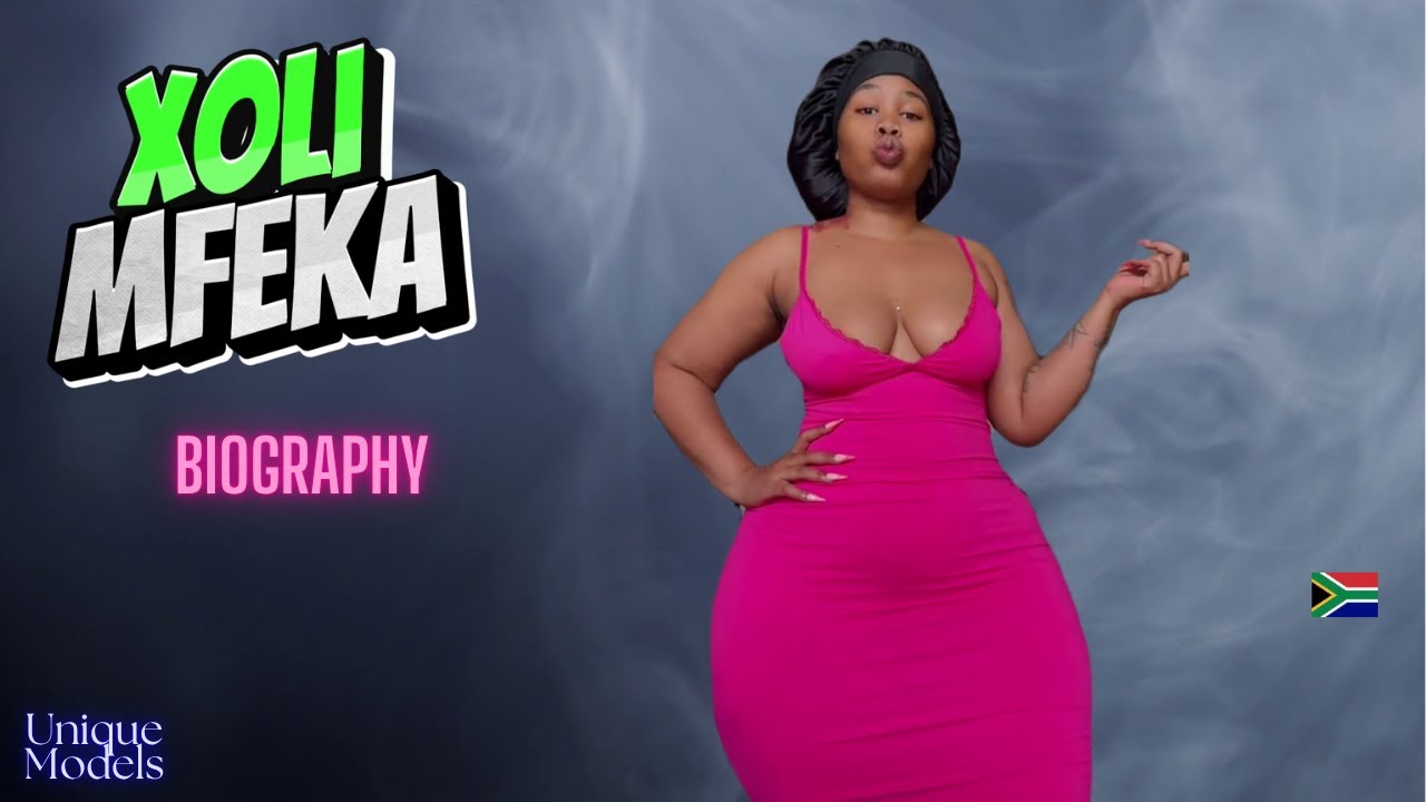 Xoli Mfeka - Plus Size Model - Biography, Wiki, Facts - Curvy Model - Unique Models - YouTube