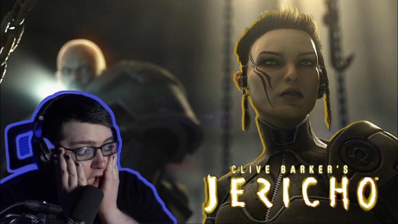 Clive Barker's Jericho Pt. 2/2! + more! | Twitch strean 8-8-22 - YouTube