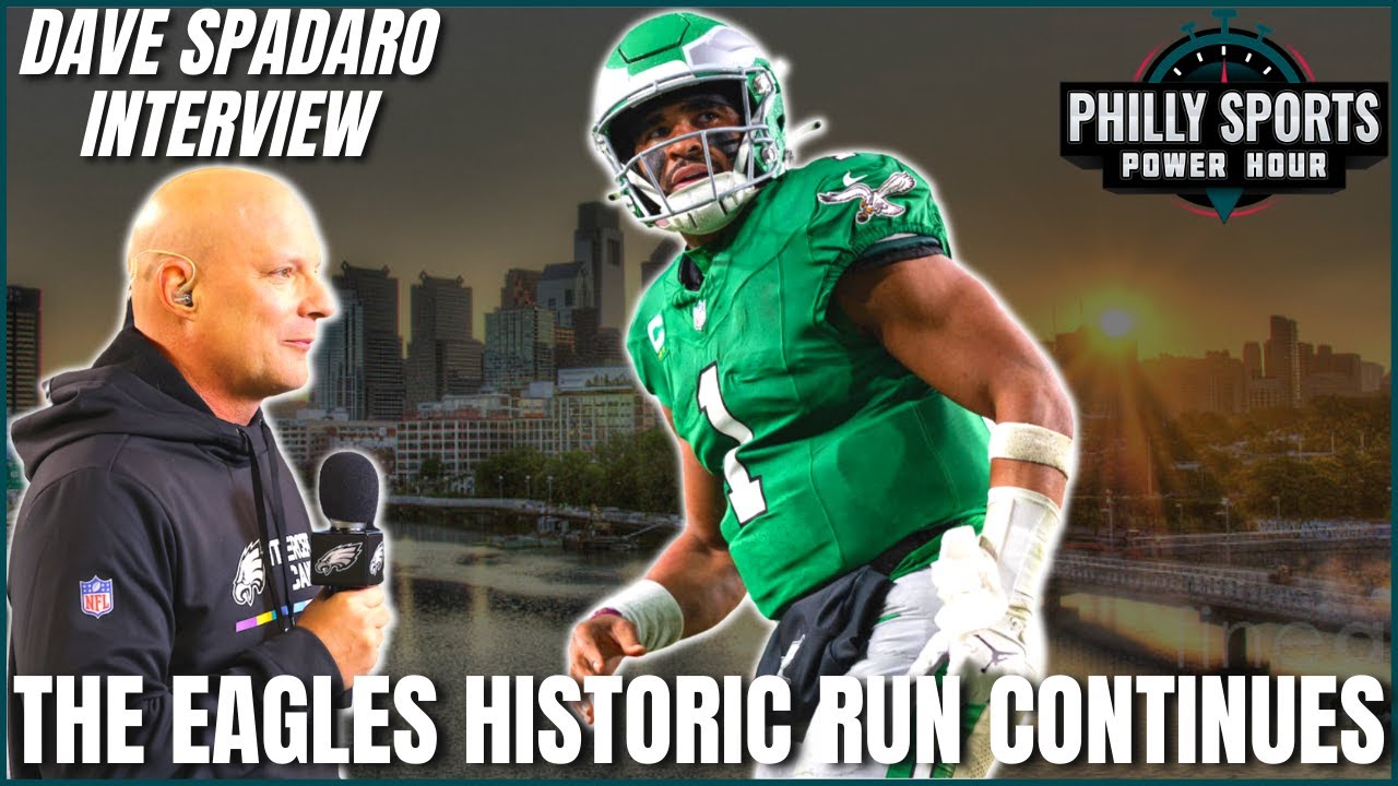 Dave Spadaro talks Eagles Amazing Comeback Win Over Bills, Preparing ...
