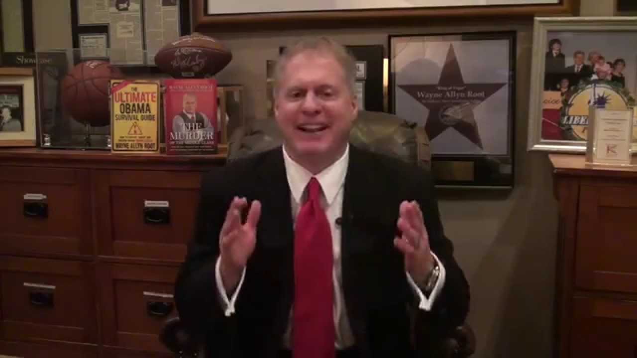 Wayne Allyn Root Talks About Fast Forward To Success - YouTube