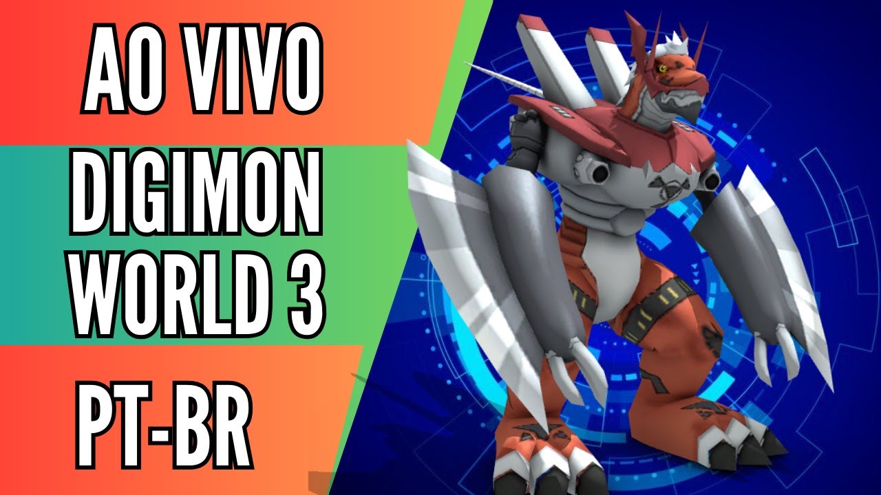 DIGIMON WORLD 3 CONTINUANDO A AVENTURA ÉPICA: PARTE 8 - YouTube