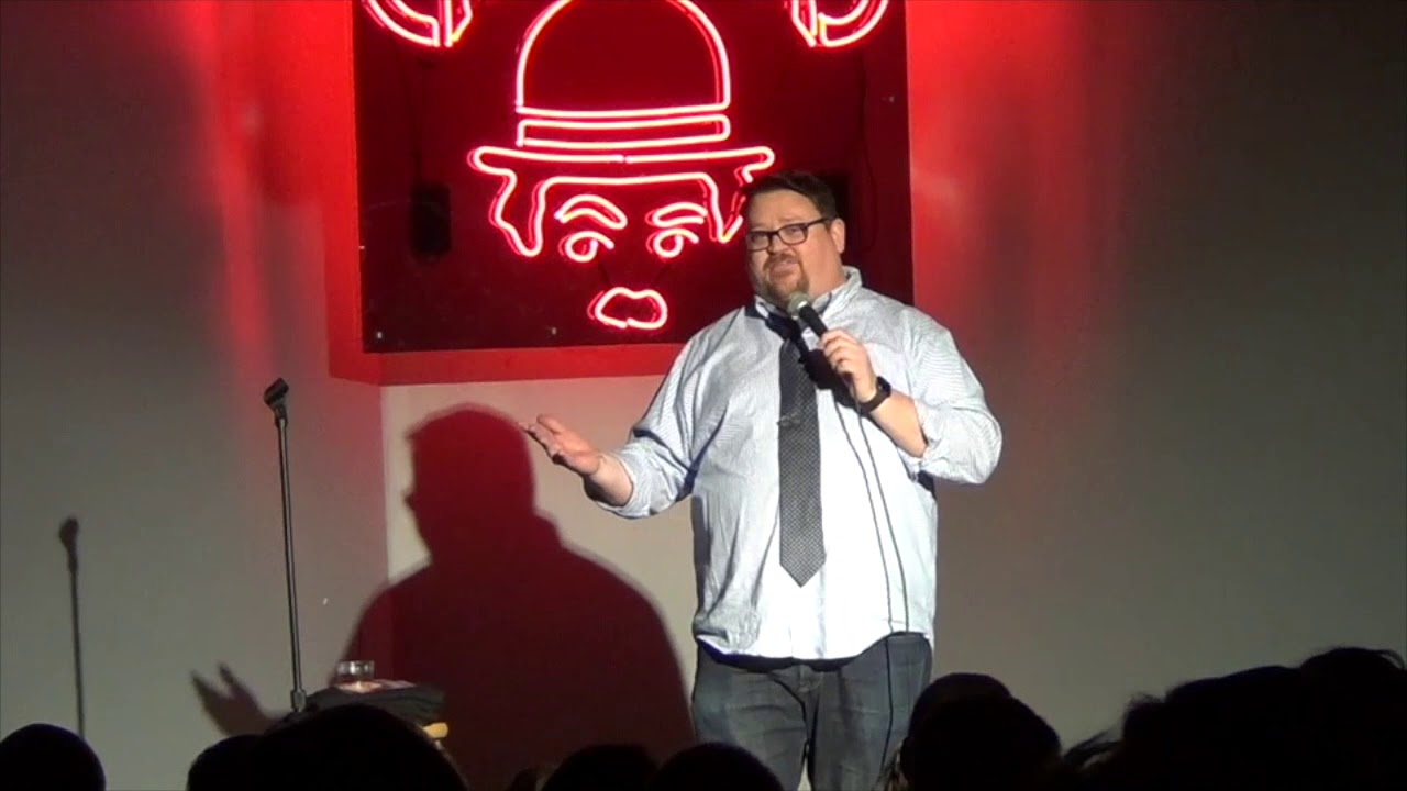 Comedian Jeff Bodart promo video - YouTube