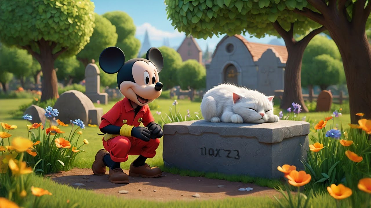 Mickey Mouse and the Silent Farewell: A Tale of Love and Loss - YouTube