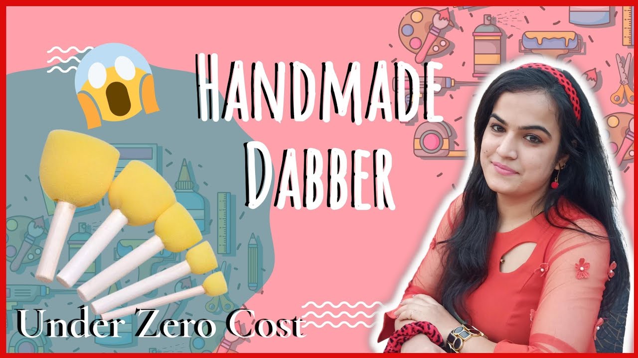 Handmade Dabber | Diy Dabber | How to make Dabber 🖌️ - YouTube