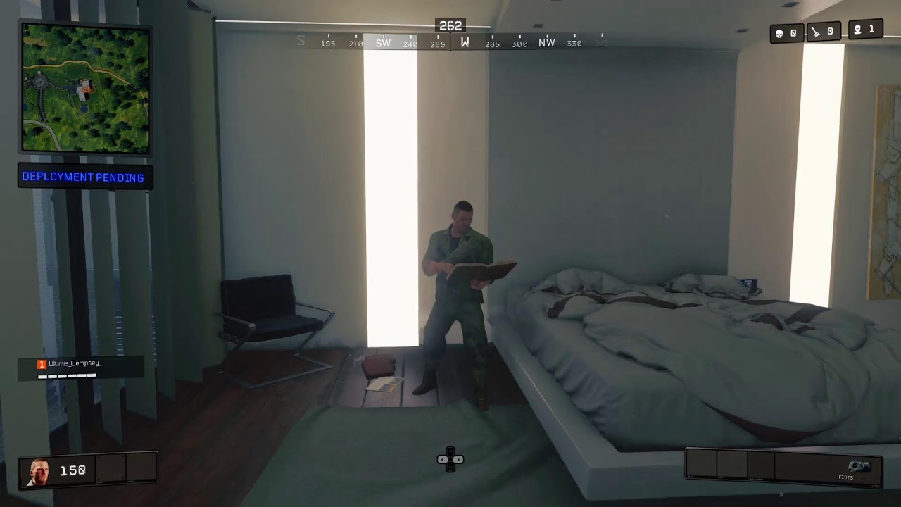 Ultimis Dempsey reads an imagination story all night - YouTube